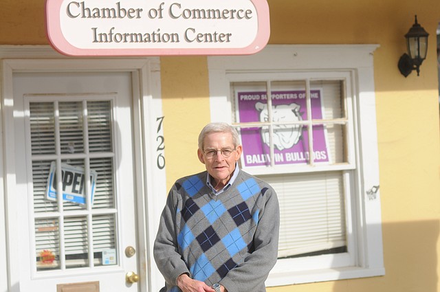 Hank Booth ready to embrace Baldwin City as new chamber director | News ...